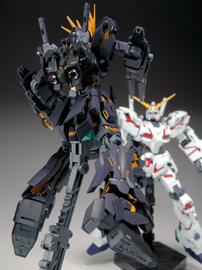 UNICORN GUNDAM BANSHEE "DESTROY MODE"A